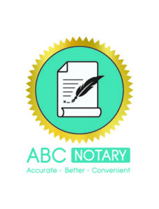 Price List - ABC Notary Sign LLC