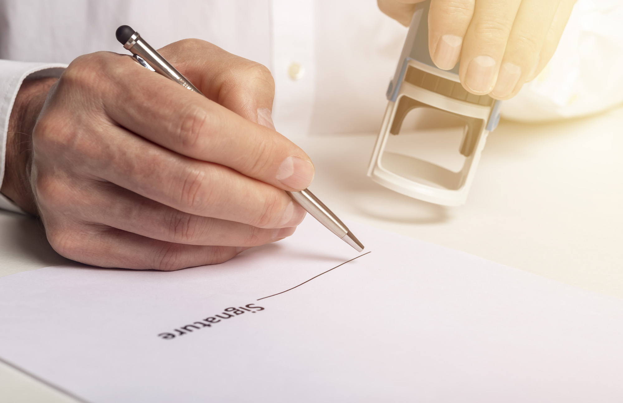 Nationwide Mobile Notary Services | ABC Notary Sign